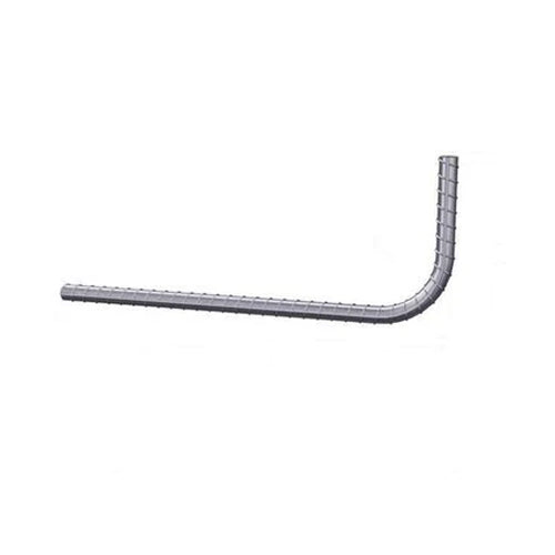 Custom Cut & Bent Rebar - Shape Code 12 - Circular Bent L Bar