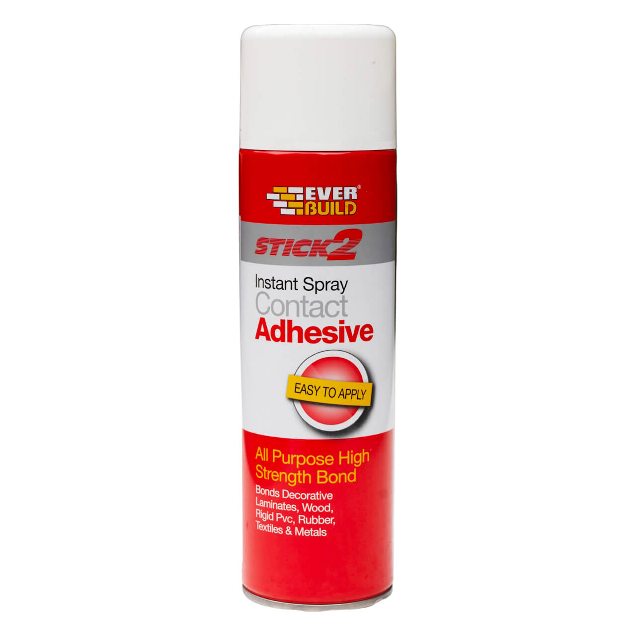 Everbuild Stick2 Contact Adhesive Spray 500ml | Next Day Steel Ltd