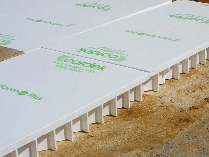 Cellcore HX Plus - Insulated Ground Heave Protection for Slabs | Next ...