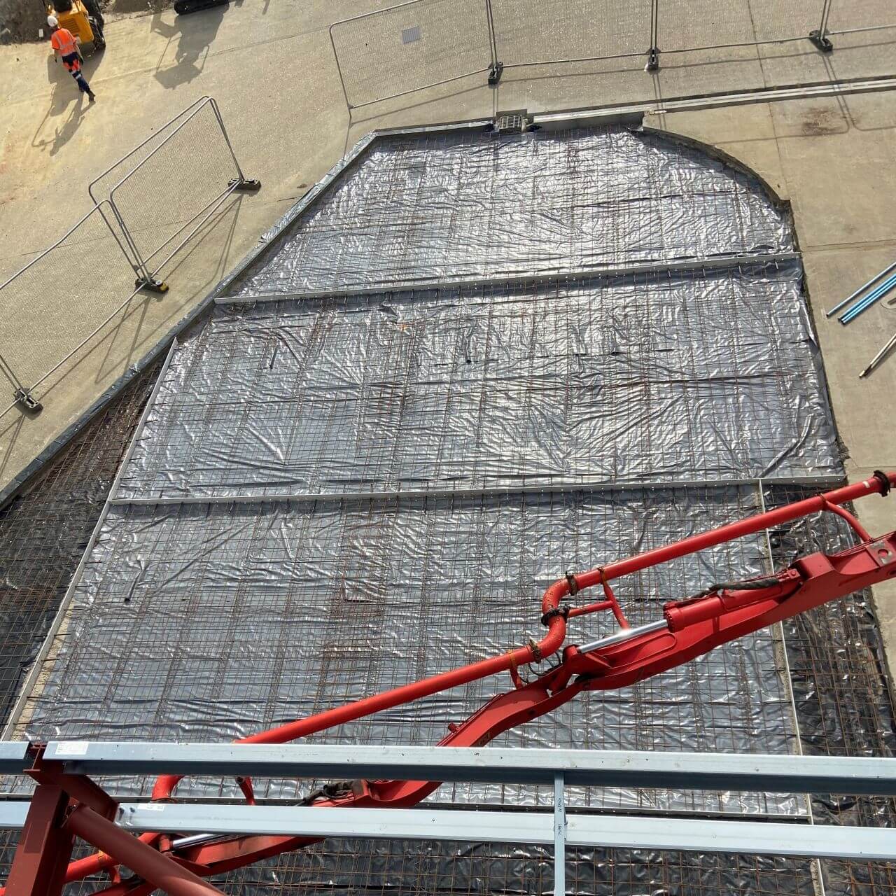 K-FORM K135 Screed Rail | Next Day Steel Ltd