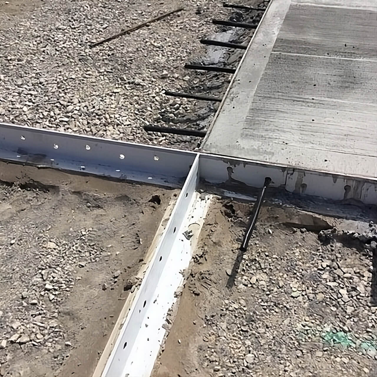 K-FORM K135 Screed Rail | Next Day Steel Ltd