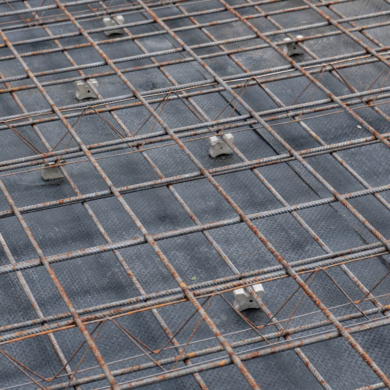 Continuous Wire High Chair Spacers - 2m Long | Next Day Steel Ltd