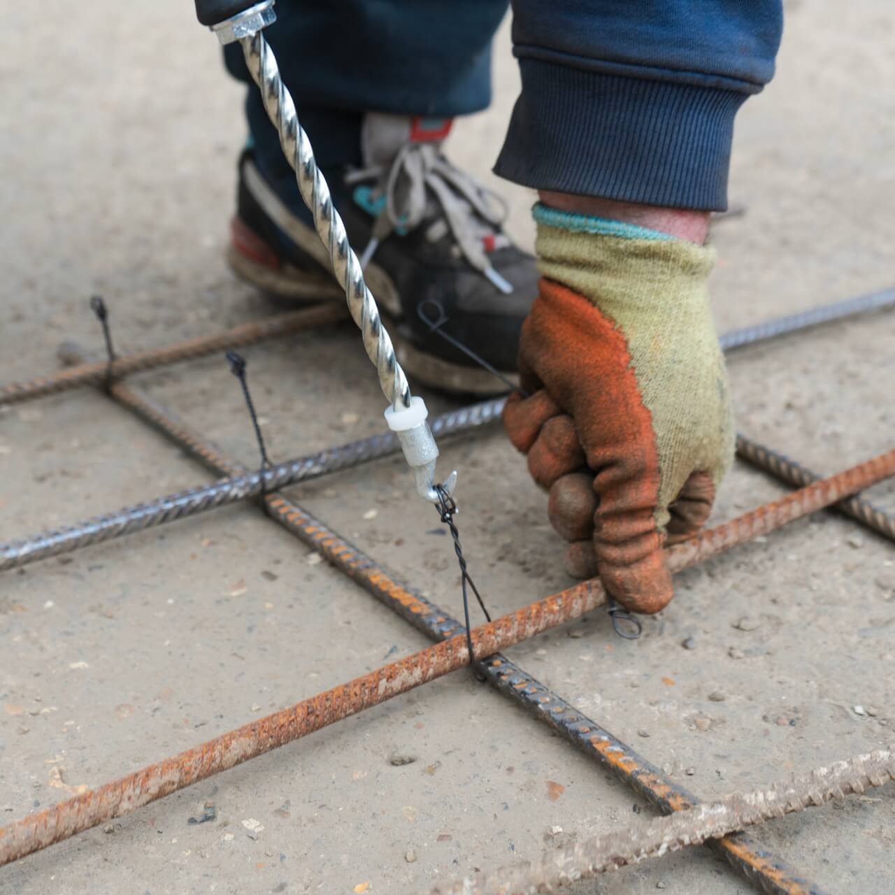 Double Loop Tying Wire Ties - Pack of 1000