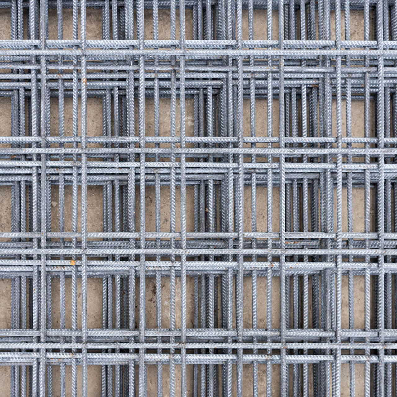 B283 Mesh - Steel Reinforcement - 6mm Long and 7mm Cross Bars | Next ...