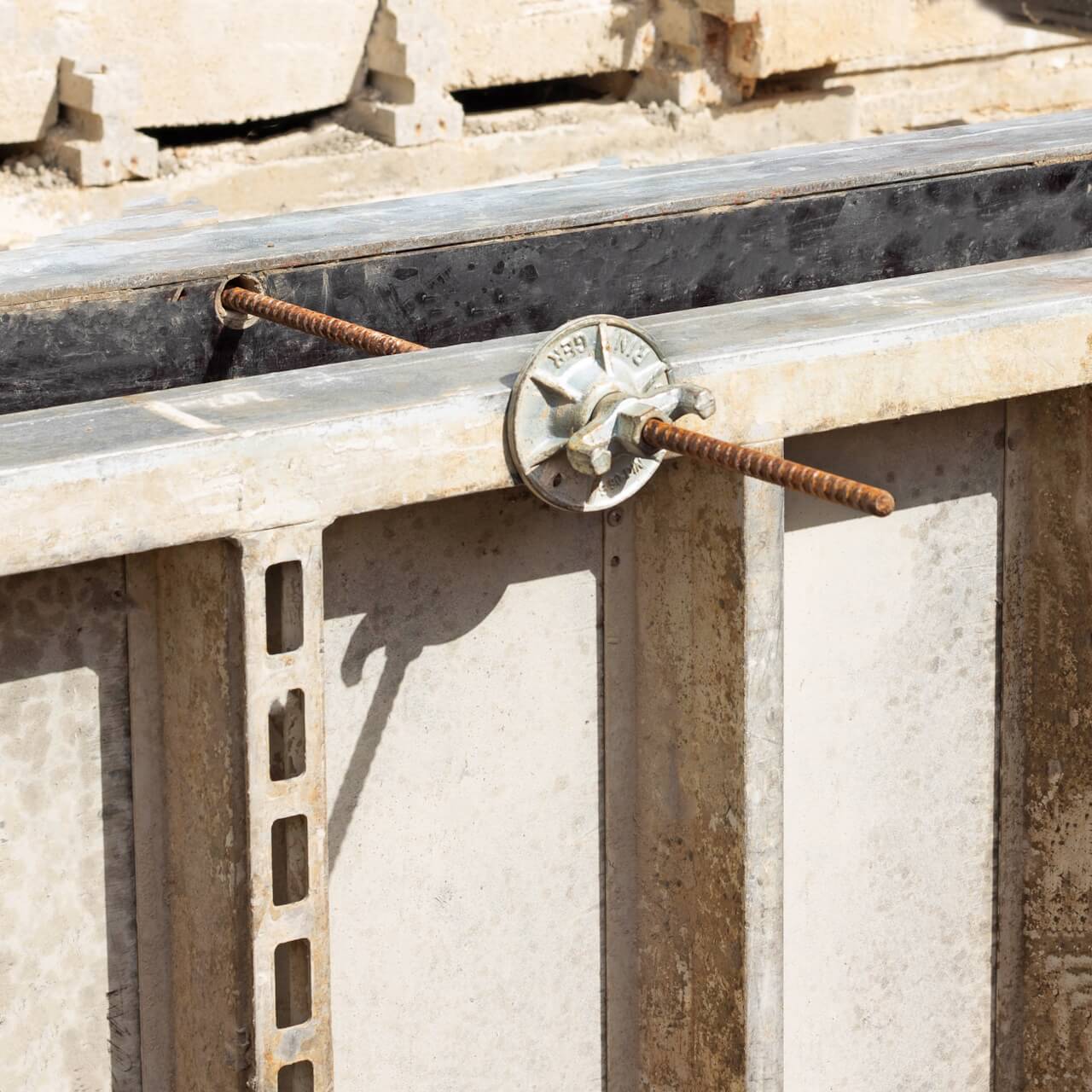 Tie Bar Wing Nut | Next Day Steel Ltd