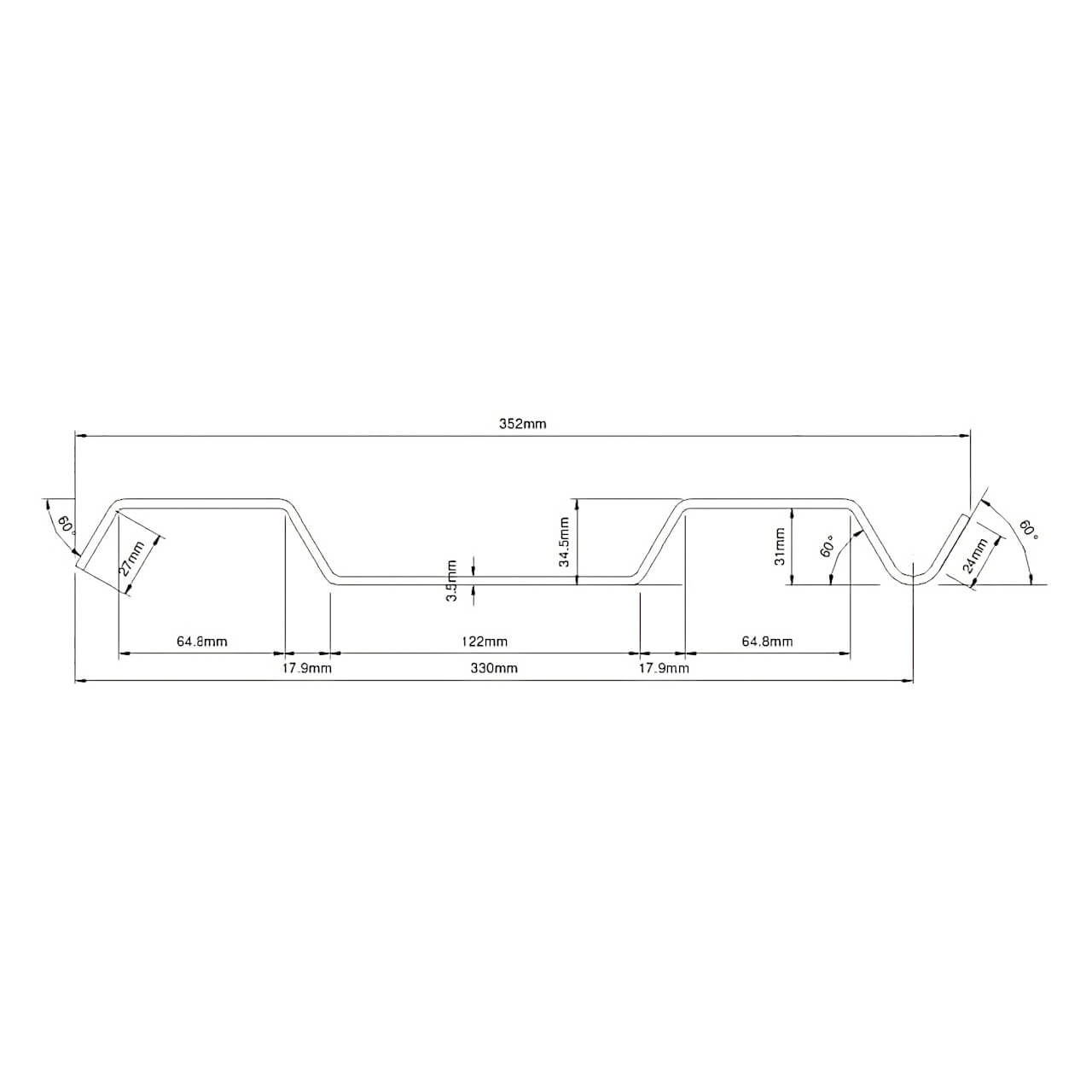 Trench Sheets - Standard Lap | Next Day Steel Ltd