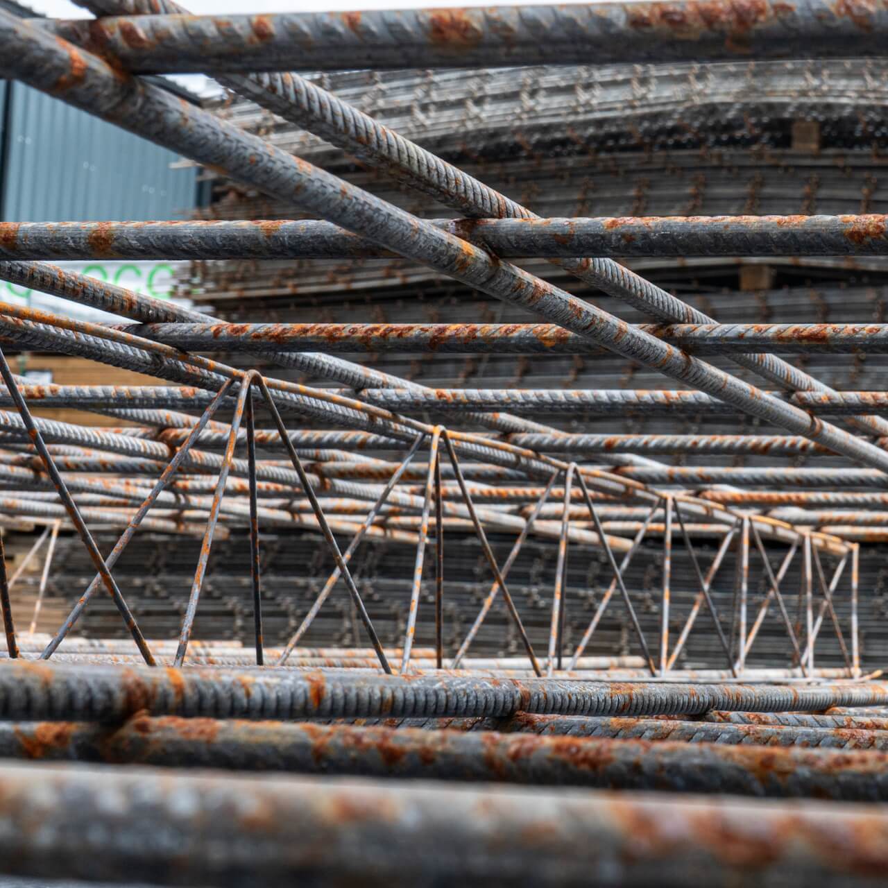 Continuous Wire High Chair Spacers - 2m Long | Next Day Steel Ltd