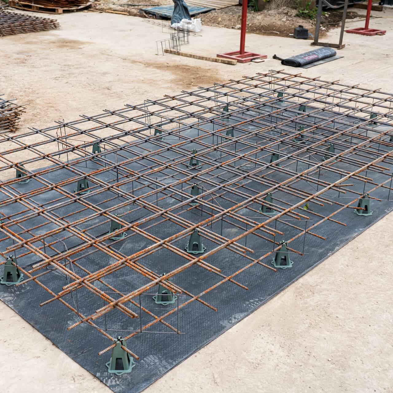 Wire Snake Spacers | Next Day Steel Ltd