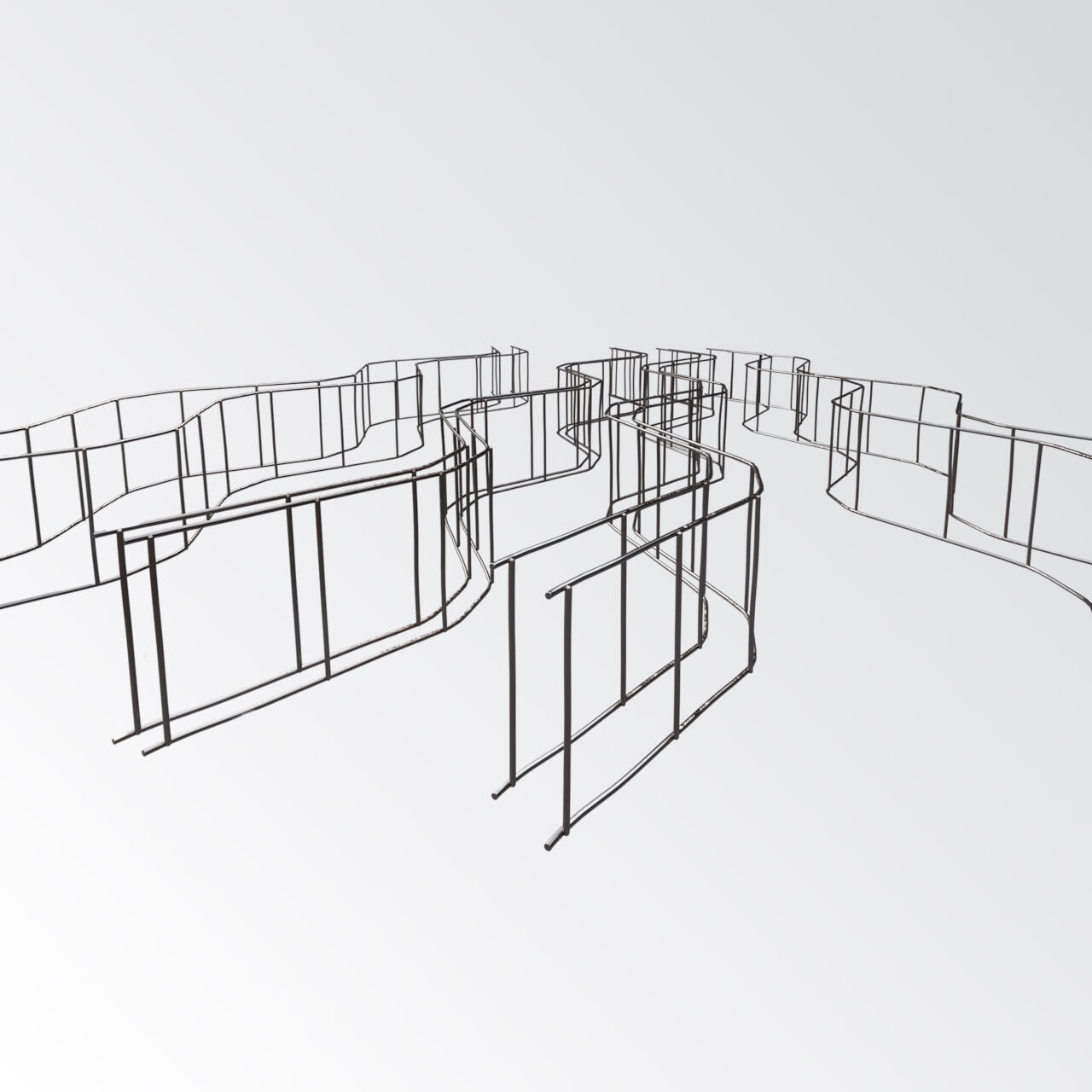 Wire Snake Spacers | Next Day Steel Ltd