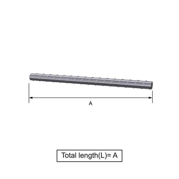 Custom Cut & Bent Rebar - Shape Code 00, Straight Cut Rebar, Bespoke ...