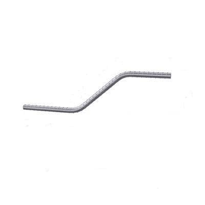 Custom Cut & Bent Rebar - Shape Code 26