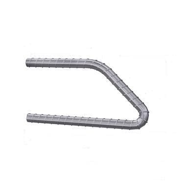 Custom Cut & Bent Rebar - Shape Code 29 | Next Day Steel Ltd