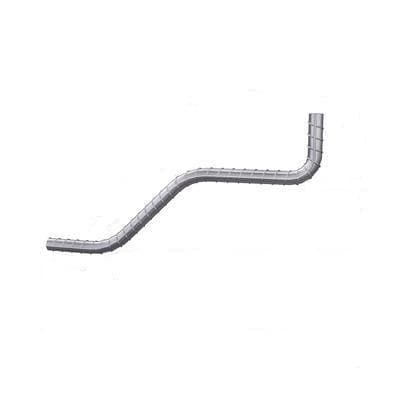 Custom Cut & Bent Rebar - Shape Code 35